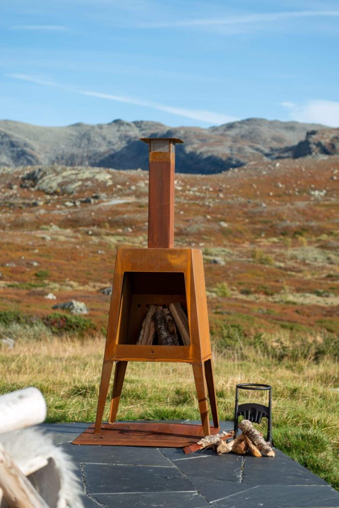 Shaker Outdoor Grill – WITTUS | Fire by Design